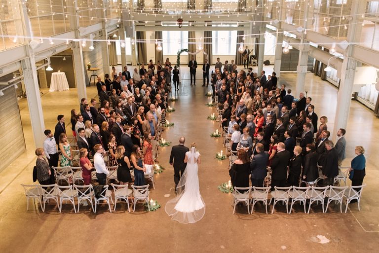 Machine Shop Wedding in Minneapolis - A day full of happiness!