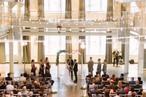 Machine Shop Wedding in Minneapolis - A day full of happiness!