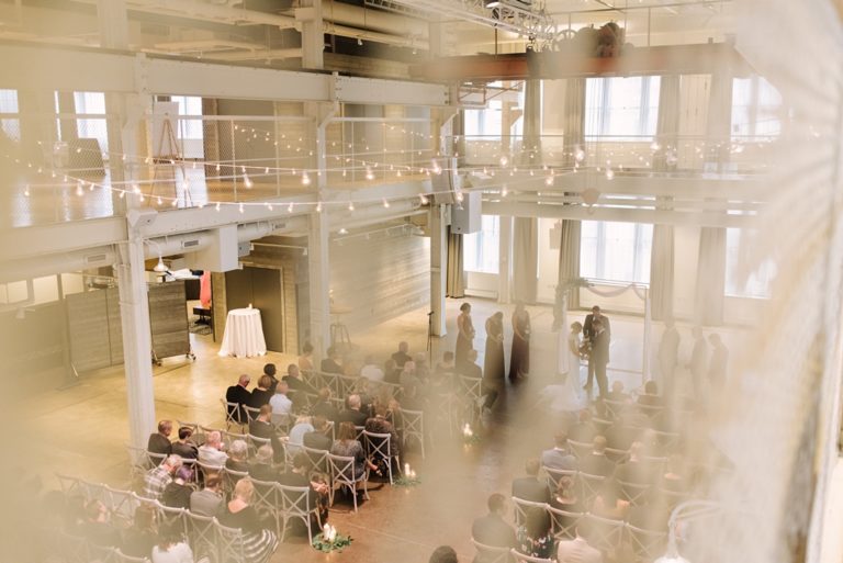 Machine Shop Wedding in Minneapolis - A day full of happiness!