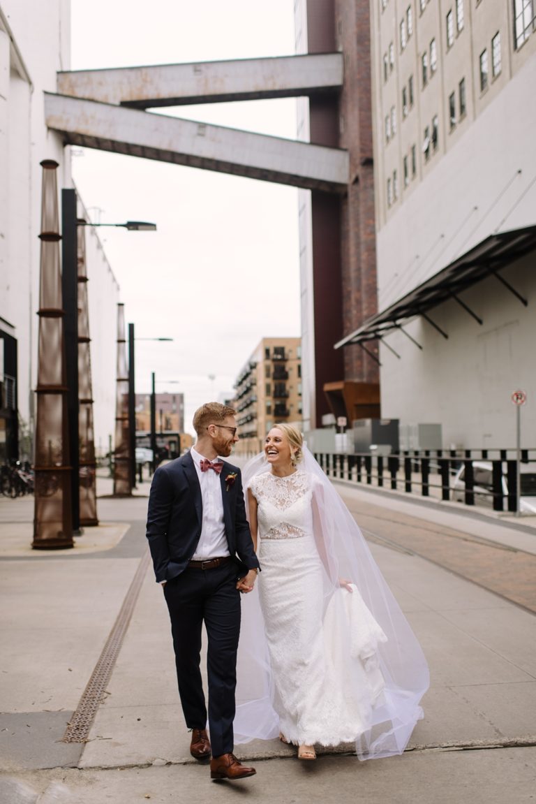 Machine Shop Wedding in Minneapolis - A day full of happiness!