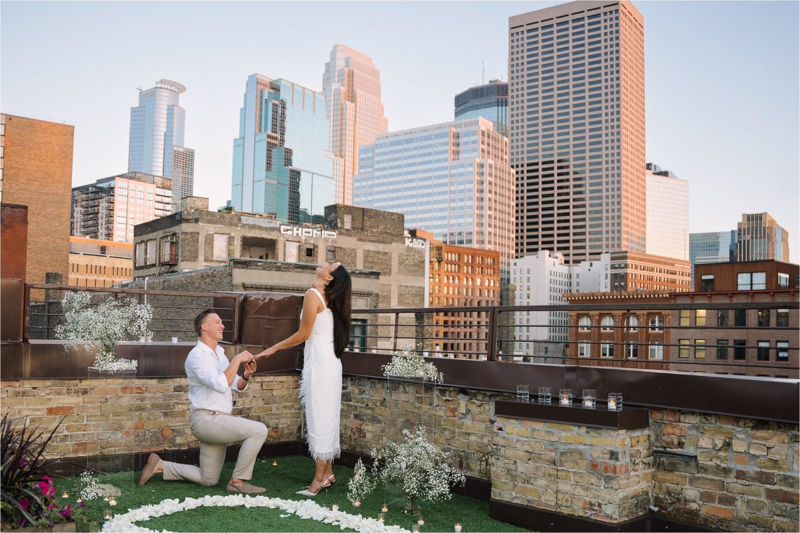 Minneapolis Rooftop Proposal - Proposal Styling and Planning