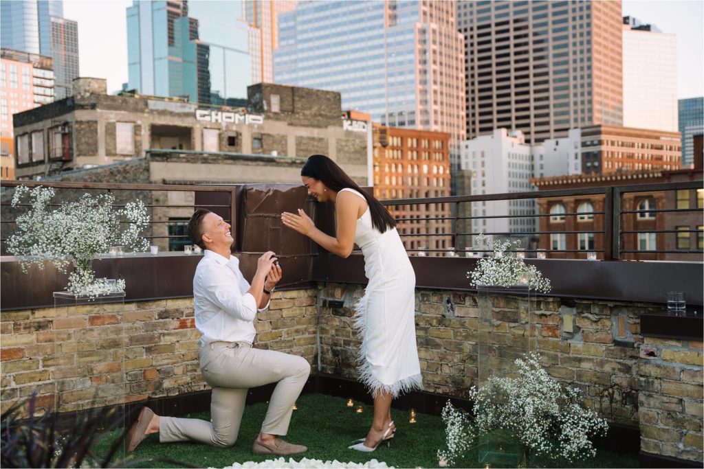 Minneapolis Rooftop Proposal - Proposal Styling and Planning